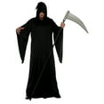 Underwraps Men's Grim Reaper Robe Costume - One Size - Walmart.com