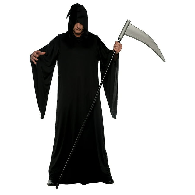 Underwraps Men's Grim Reaper Robe Costume - One Size - Walmart.com