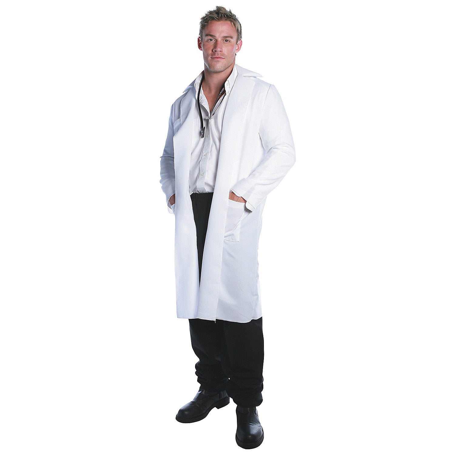 Underwraps Men's Lab Coat Costume - One Size - Walmart.com