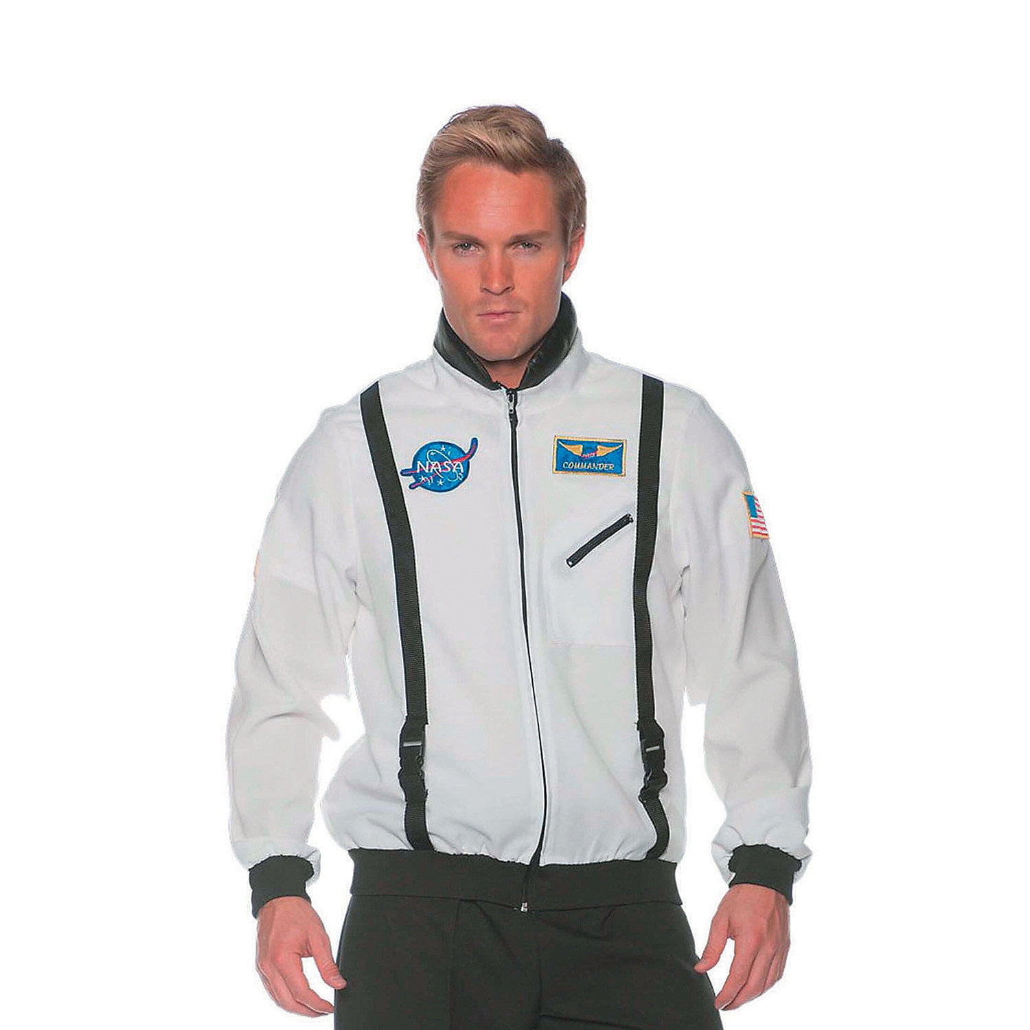 Underwraps Men's White Space Jacket Costume - X Large - Walmart.com