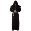 Adult Monk Robe Halloween Costume - Walmart.com