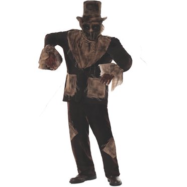 Wizard of Oz Scarecrow Adult Costume with Hat and Accessories - Walmart.com