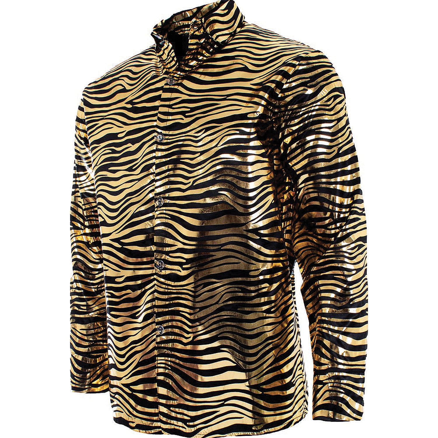 Underwraps Mens Tiger Shirt Costume - Size XX Large - Walmart.com