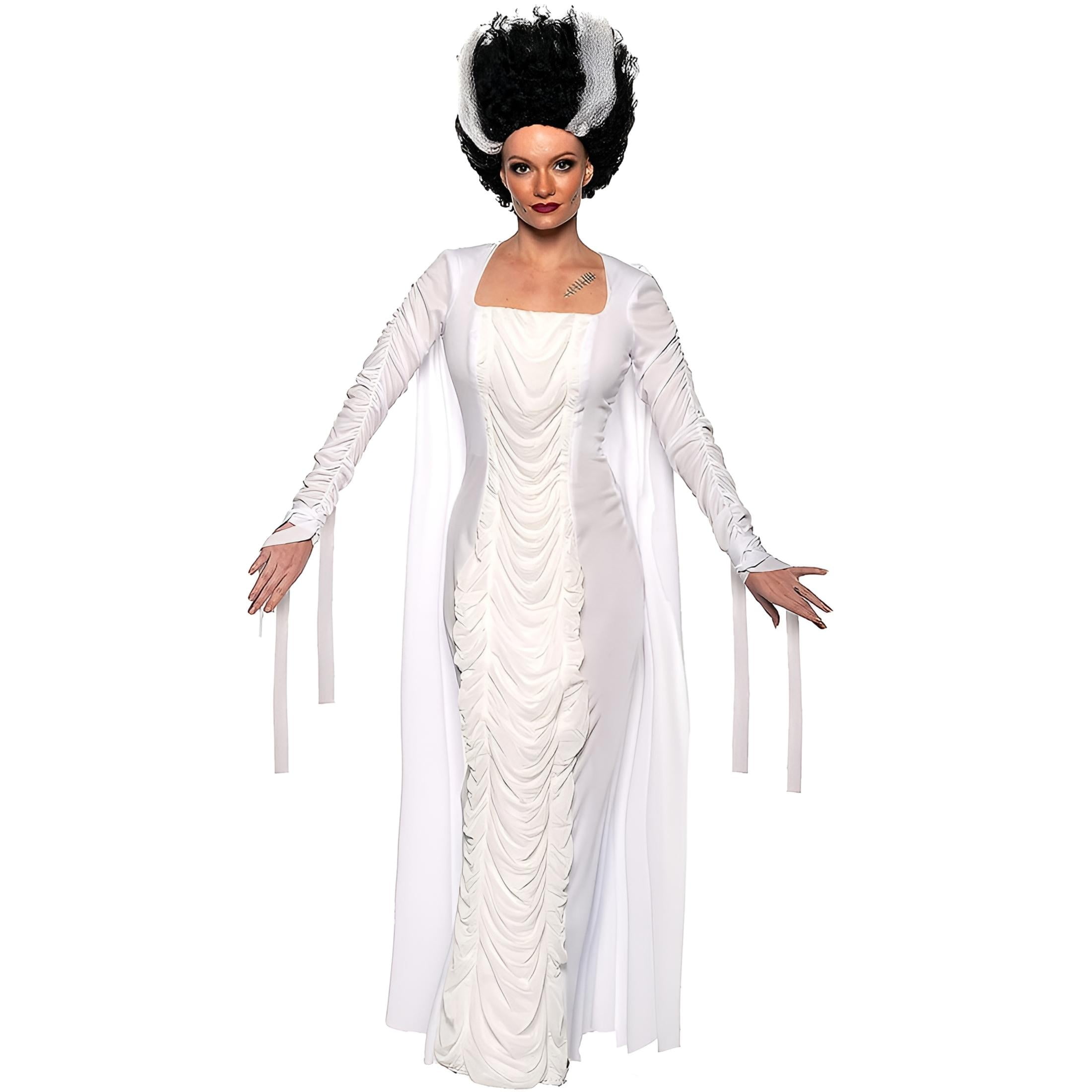 Underwraps Halloween Haunted Adult Dress - The Bride Costume for Women ...