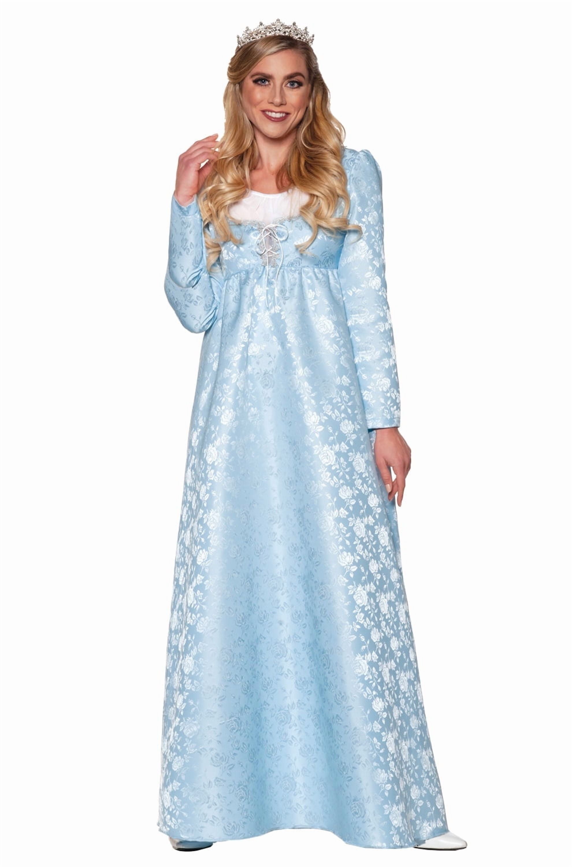 Underwraps The Princess Bride Buttercup Wedding Dress Costume, Large ...
