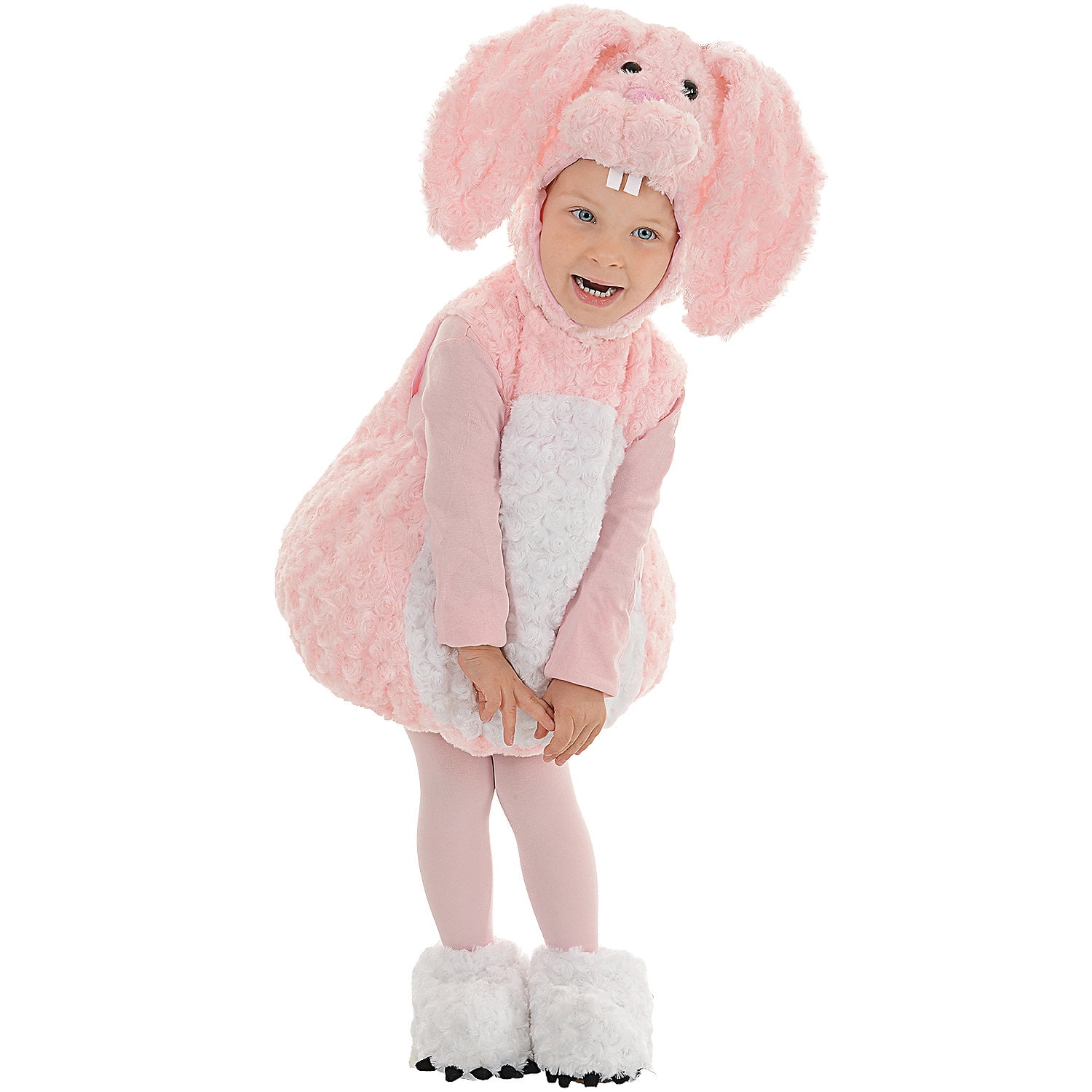 Underwraps Toddler Bunny Costume - Size 2T-4T - Walmart.com