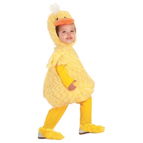 Rubber Ducky Costume