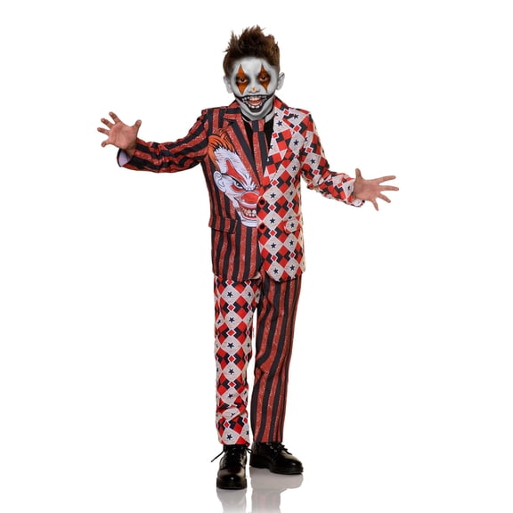 RG Costumes 85028 Polka Dots Clown Costume - Size Plus Male 46-50 ...