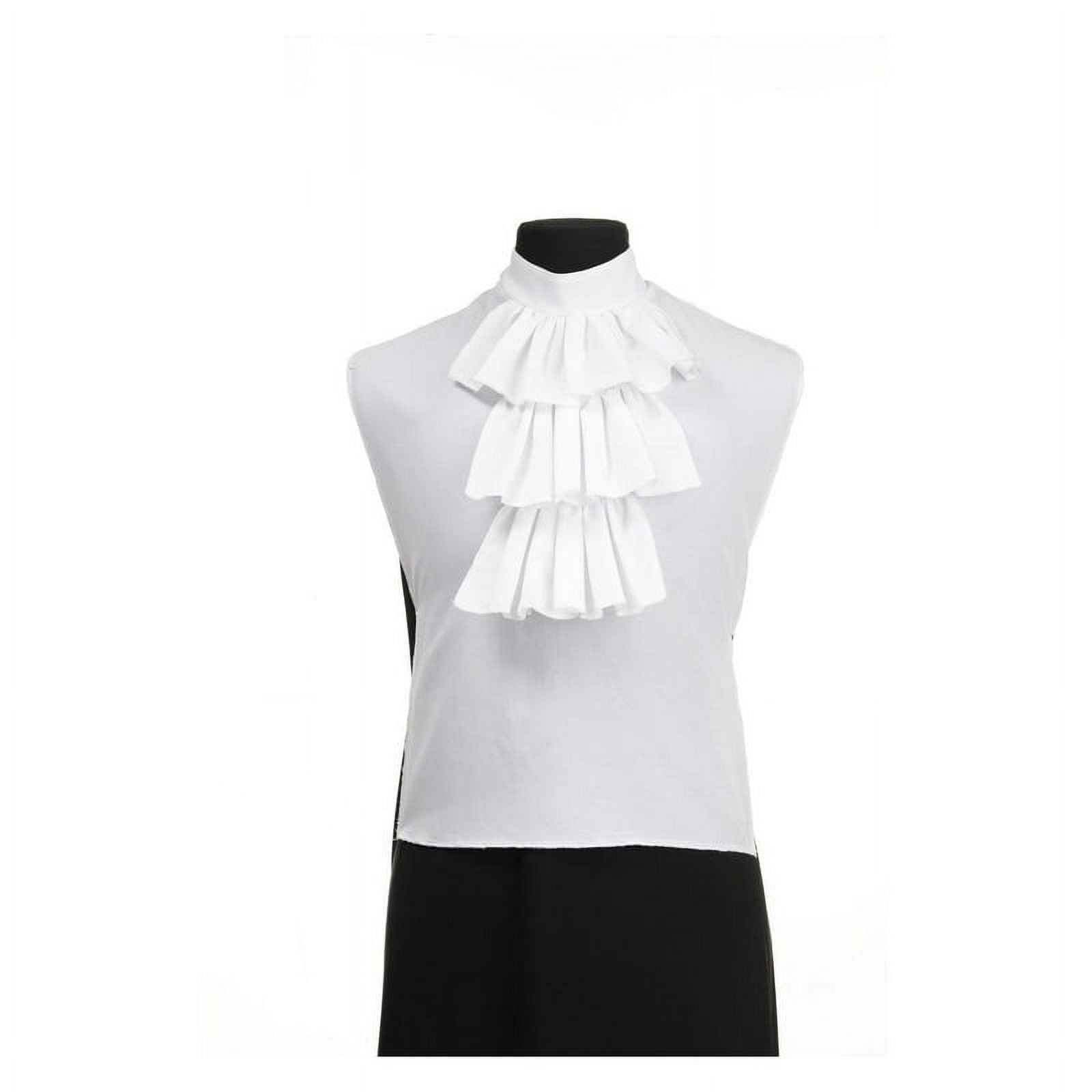 Underwraps UDW-28550-C Jabot Shirt Front Men's Costume - Walmart.com