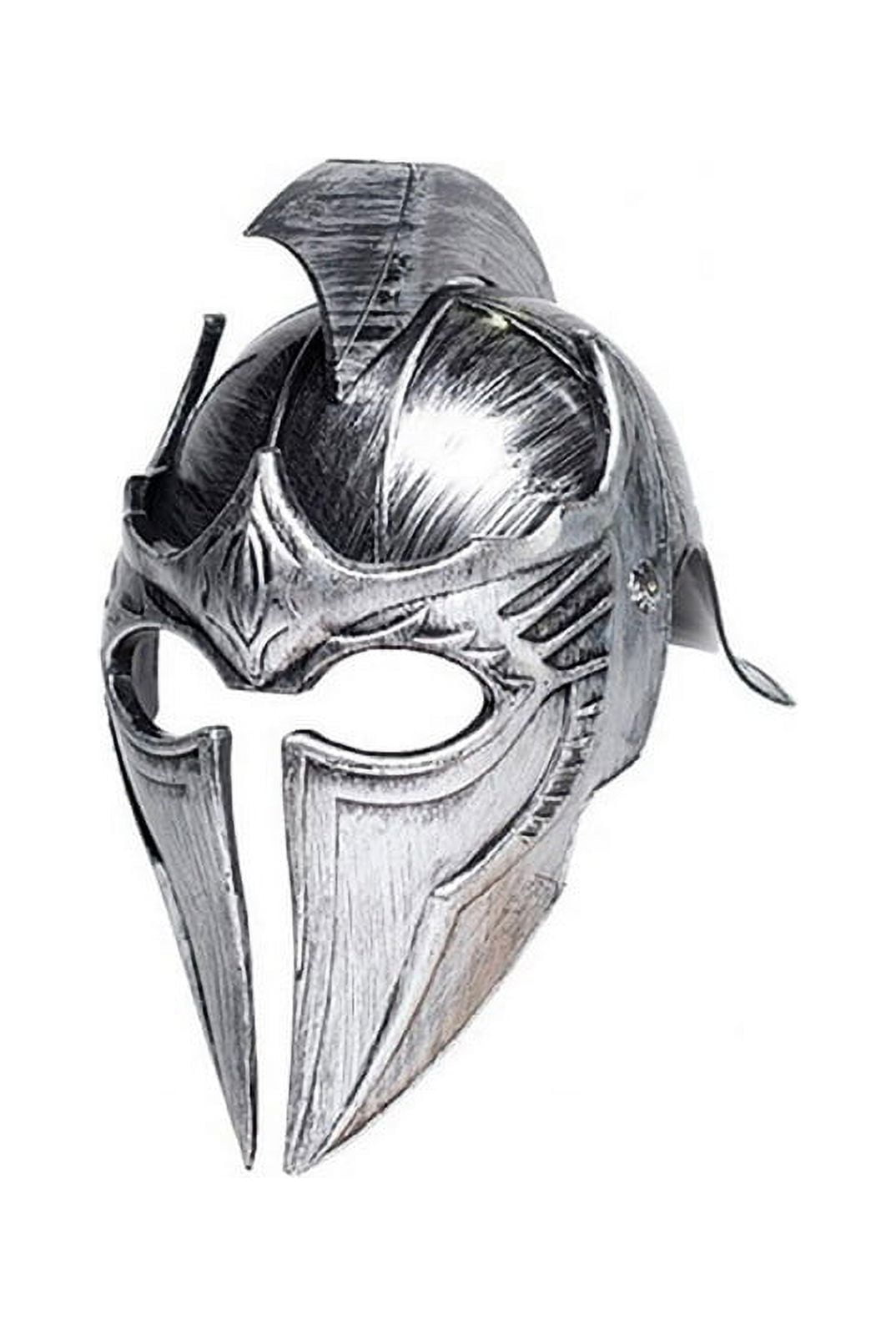 Gladiator Point Helmet Silver Adult Costume OS - Walmart.com