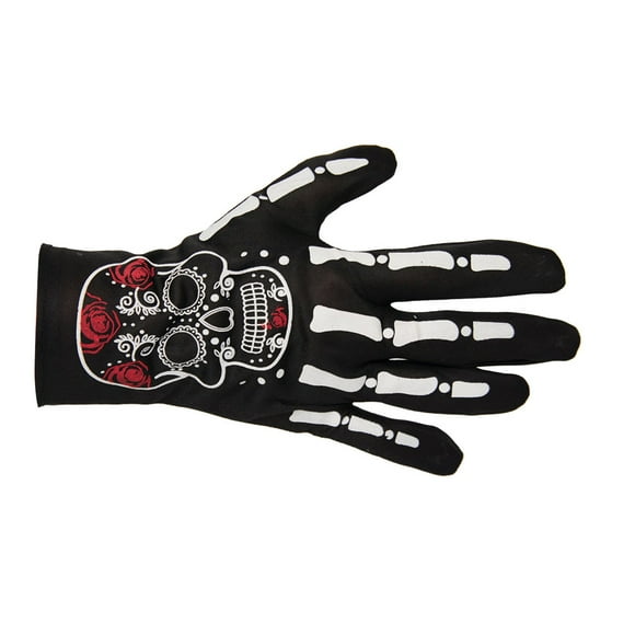 Halloween Skeleton Gloves
