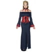 Gothic Vamp Adult Halloween Costume - Walmart.com