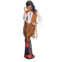 Underwraps Womens Foxy Lady Jumpsuit Costume - Size Medium - Walmart.com