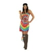 Underwraps Womens Go Go Dress Costume - Size Medium - Walmart.com