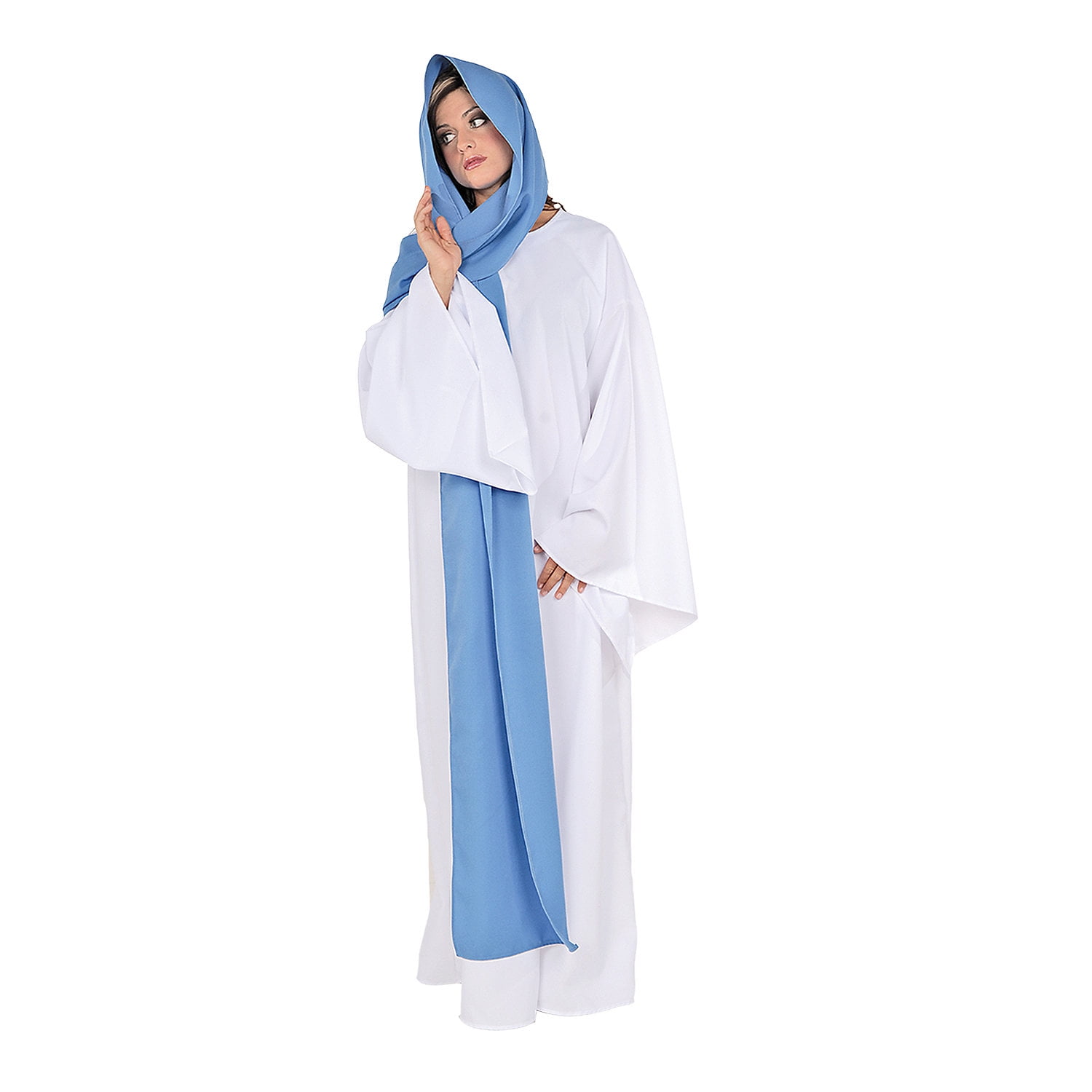 Underwraps Womens Mary Robe Costume - One Size Fits Most - Walmart.com