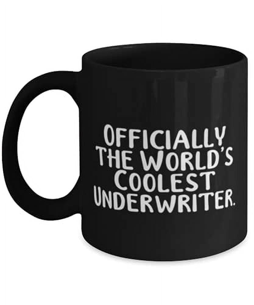 Underwriter F Cowkers, Officially the Wld's Coolest Underwriter ...