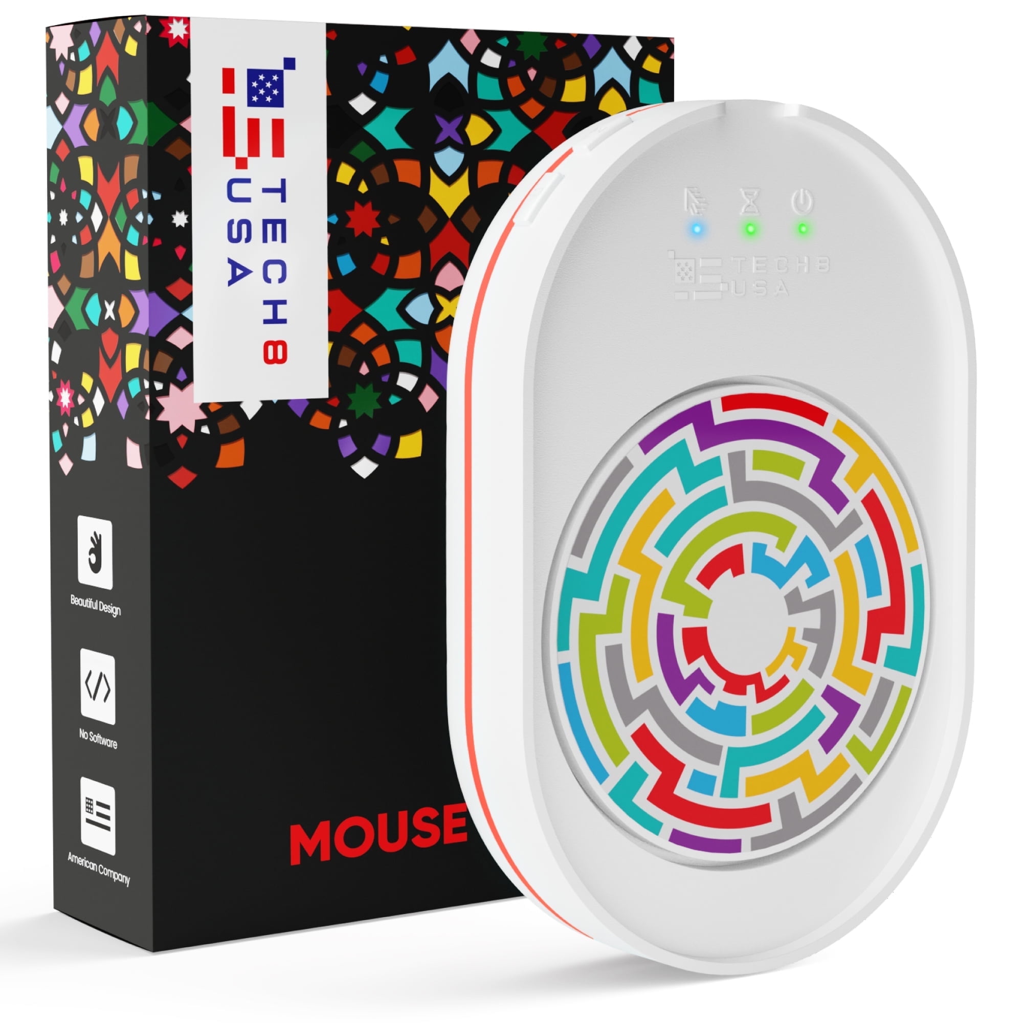 Undetectable Mouse Mover, Patented, Designed, Engineered, Packaged in ...