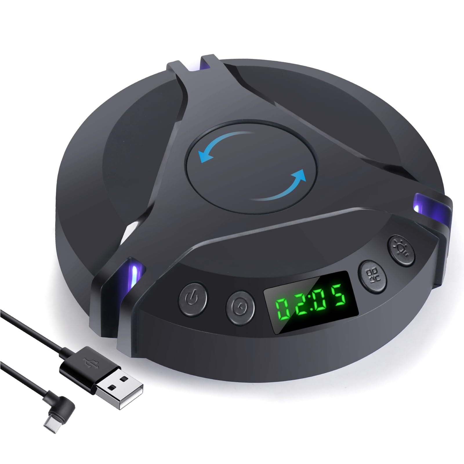 Undetectable Mouse Mover with Timer, Ultra Silent Mouse Jiggler Moves ...