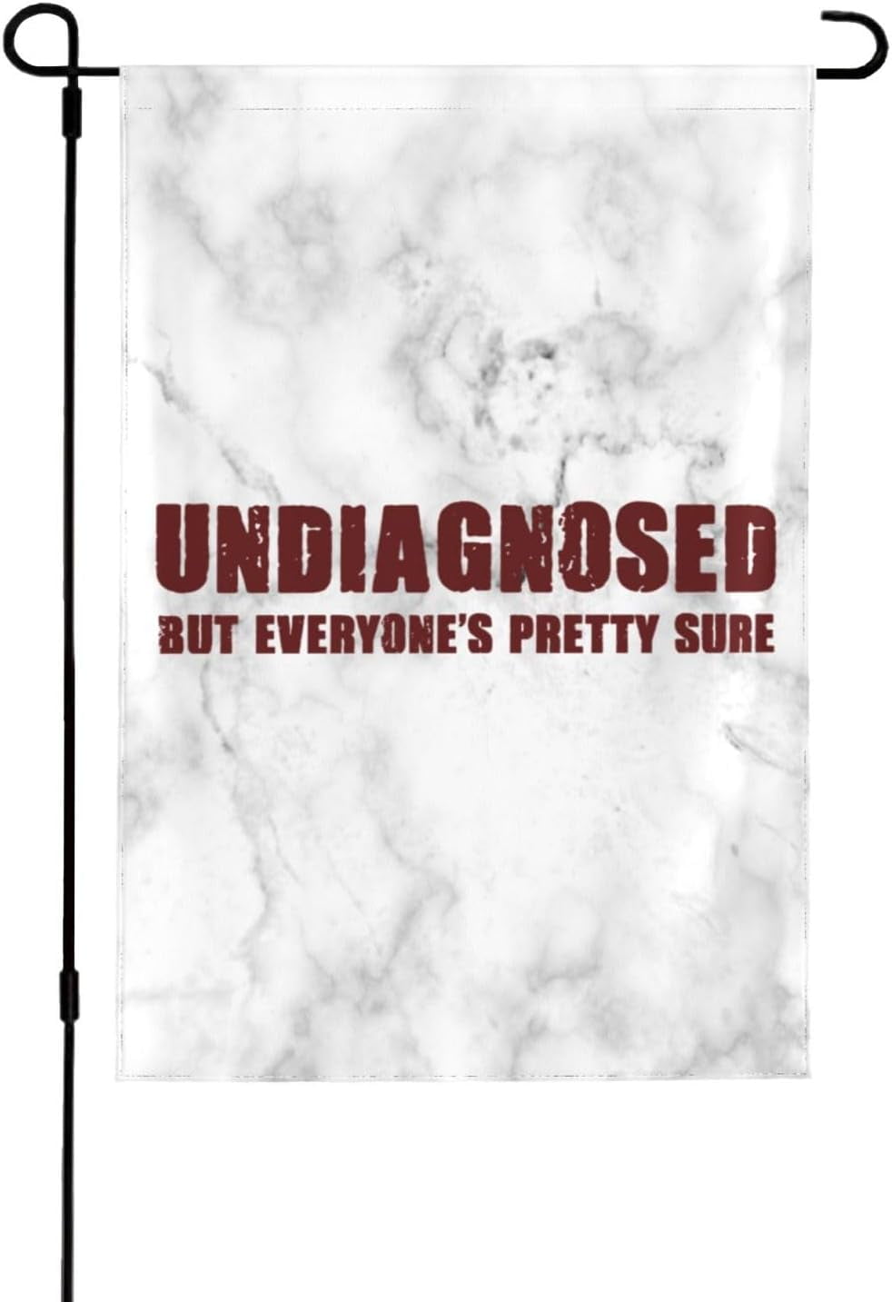 Undiagnosed but everyone’s pretty sure Garden Flag 12.5"x18" Flags for ...