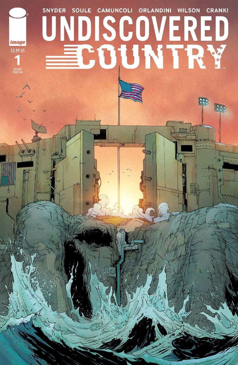 Undiscovered Country #1 (2nd) VF ; Image Comic Book - Walmart.com