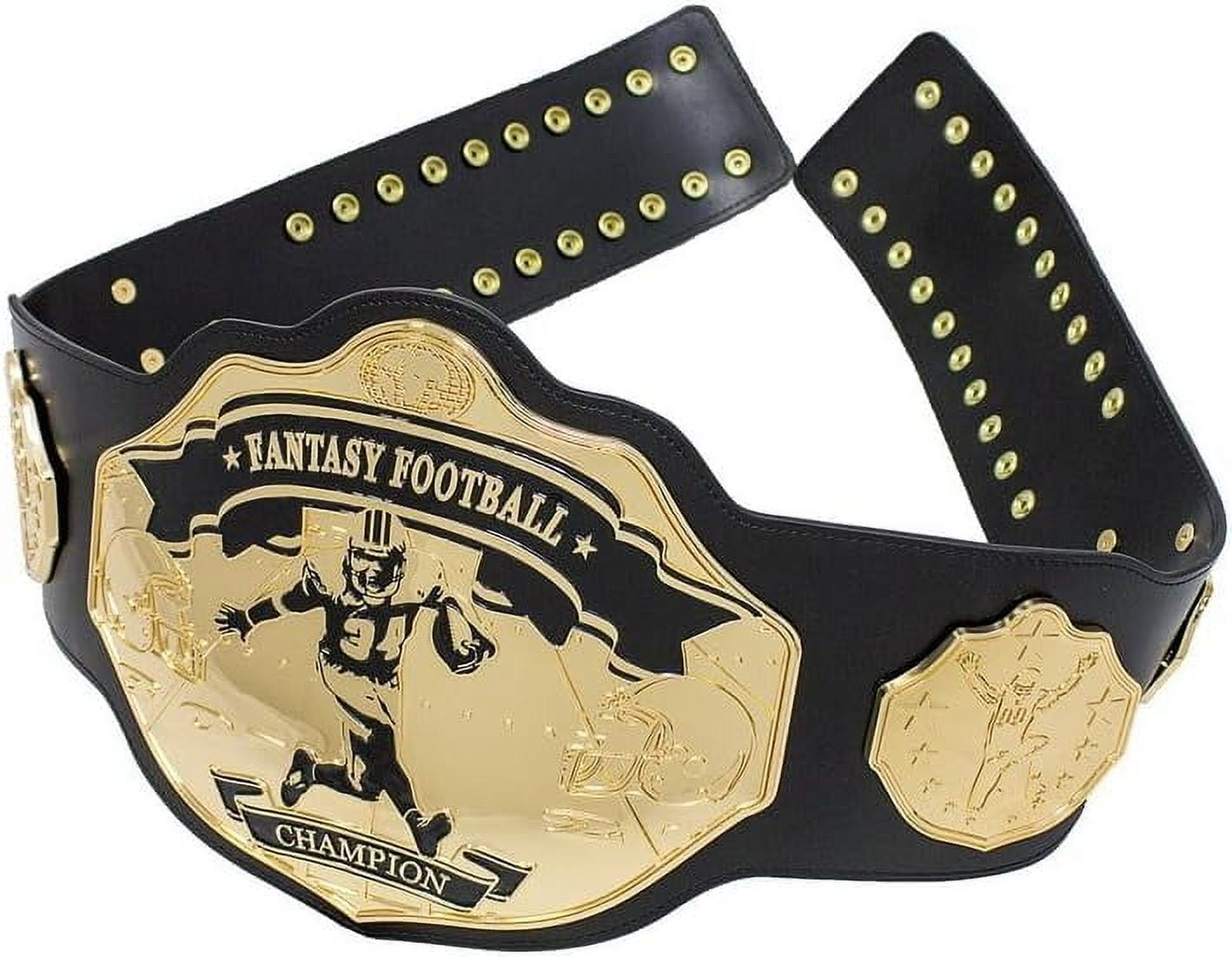 Undisputed Belts Fantasy Football Championship Belt Trophy Prize High ...
