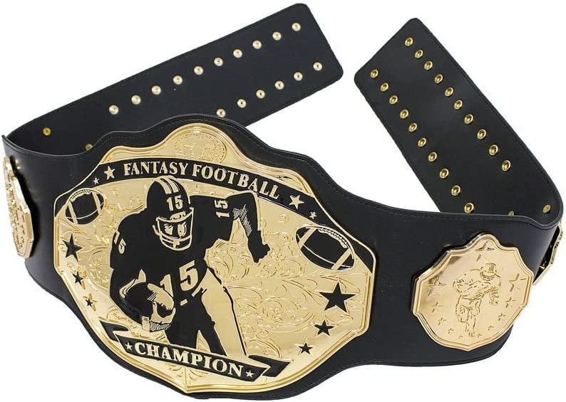 Undisputed Belts Fantasy Football Championship Belt Trophy Prize Stiff ...