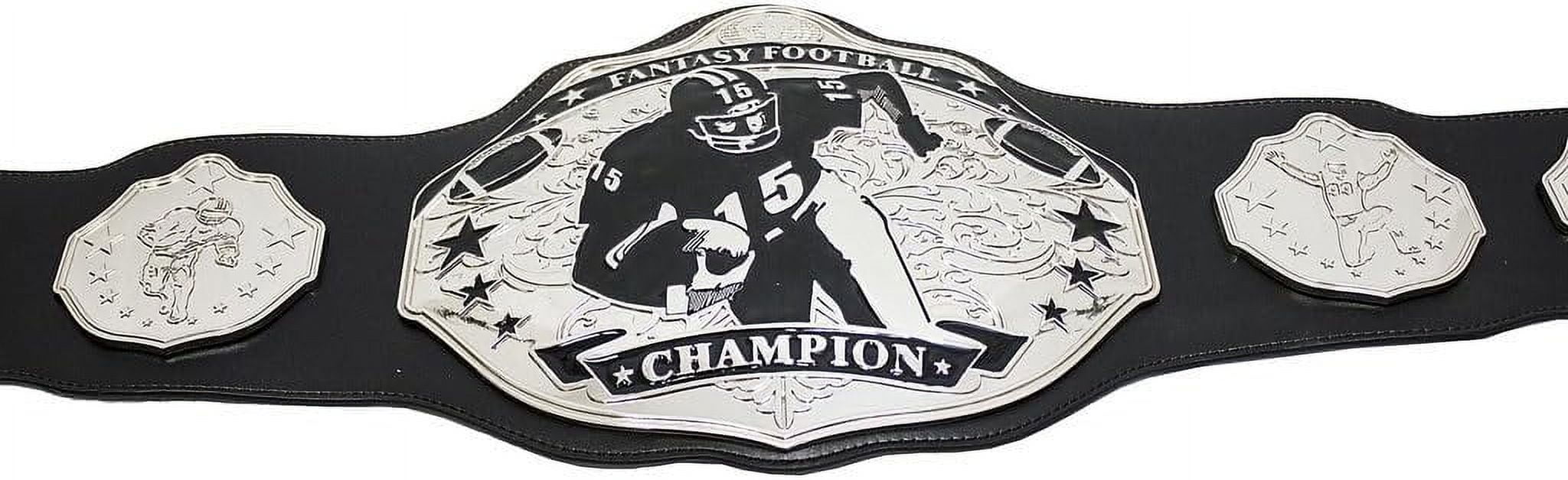 Undisputed Belts Stiff Arm Fantasy Football Championship Belt Trophy ...