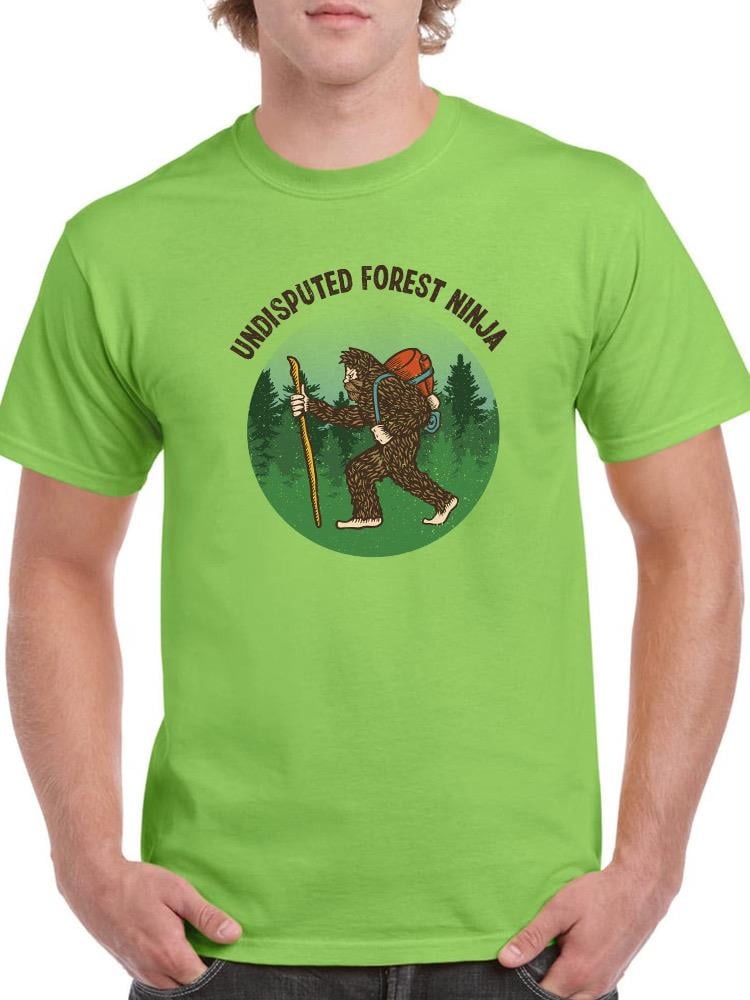 Undisputed Forest Ninja T-Shirt Men -Smartprints Designs, Male Small - Walmart.com