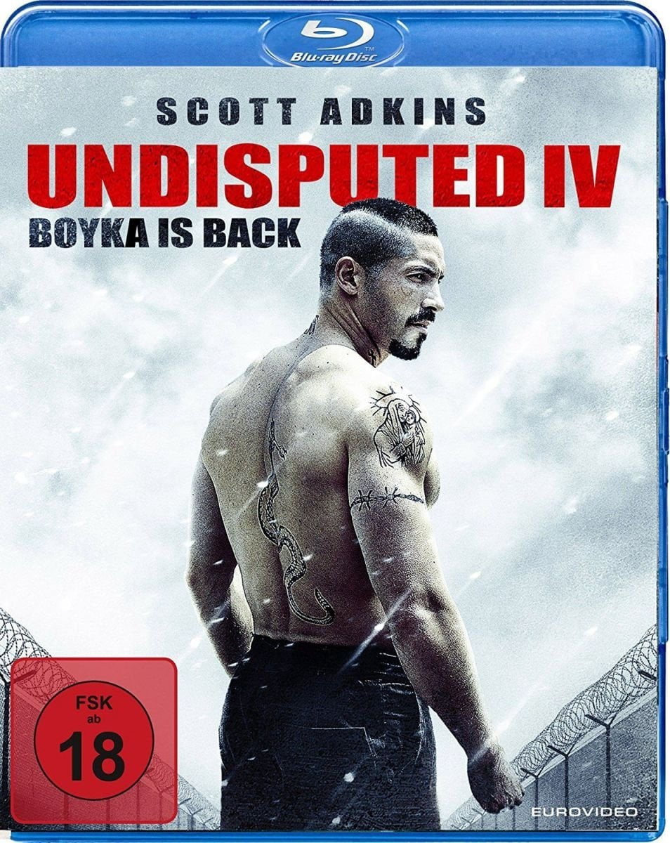 Undisputed IV - Boyka Is Back (Blu-ray) - Walmart.com