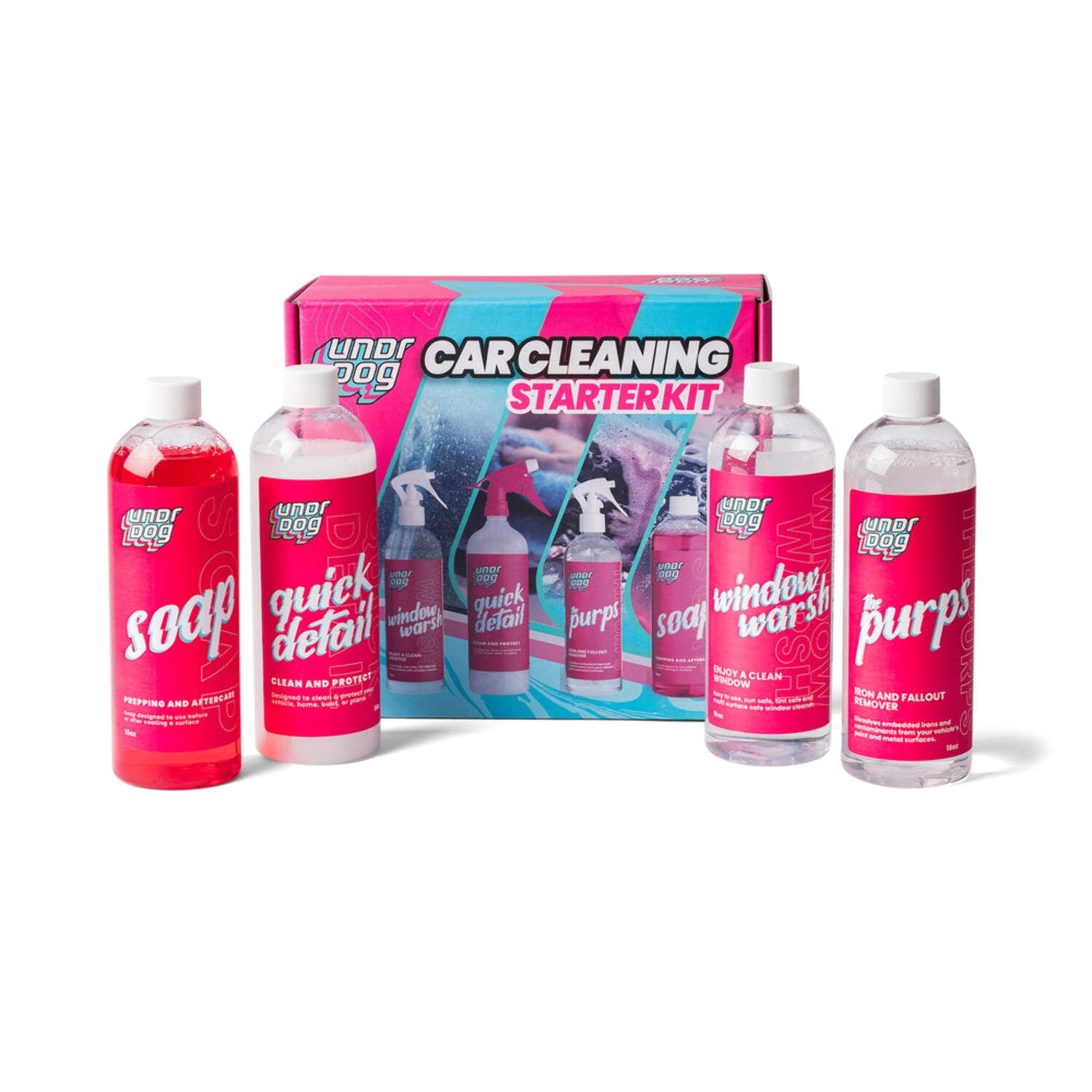 Undrdog Car Cleaning Starter Kit - Walmart.com