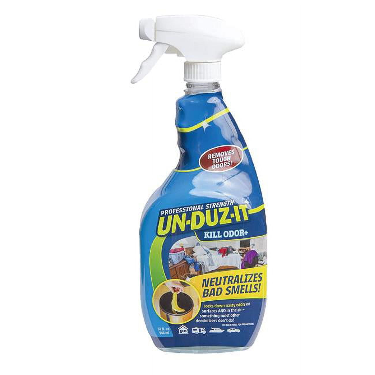 Unduzit 124577 Kill Odor Deodorizer Spray - Walmart.com