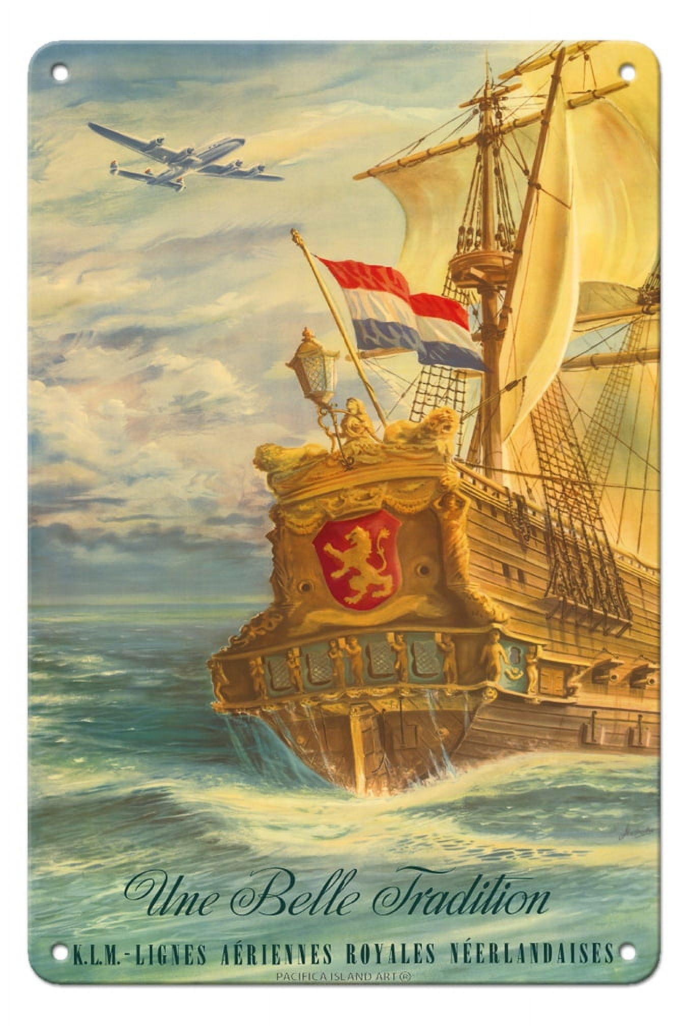 Une Belle Tradition (A Beautiful Tradition) - The Flying Dutchman - KLM ...
