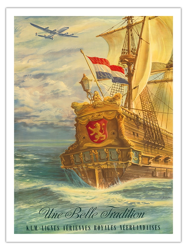 Une Belle Tradition (A Beautiful Tradition) - The Flying Dutchman - KLM ...