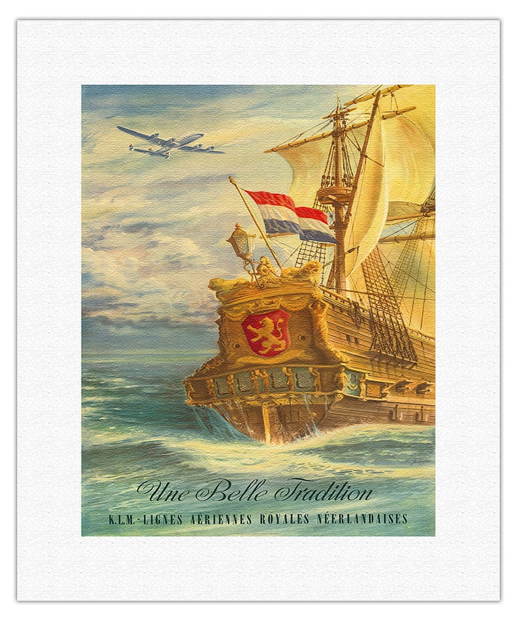Une Belle Tradition (A Beautiful Tradition) - The Flying Dutchman - KLM ...
