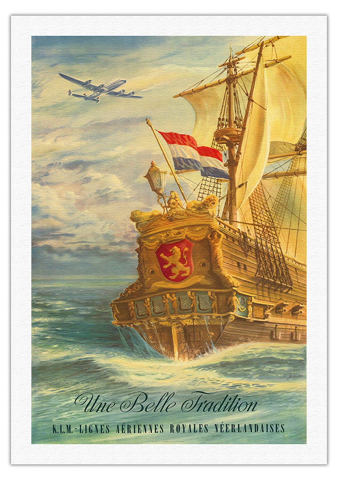 Une Belle Tradition (A Beautiful Tradition) - The Flying Dutchman - KLM ...