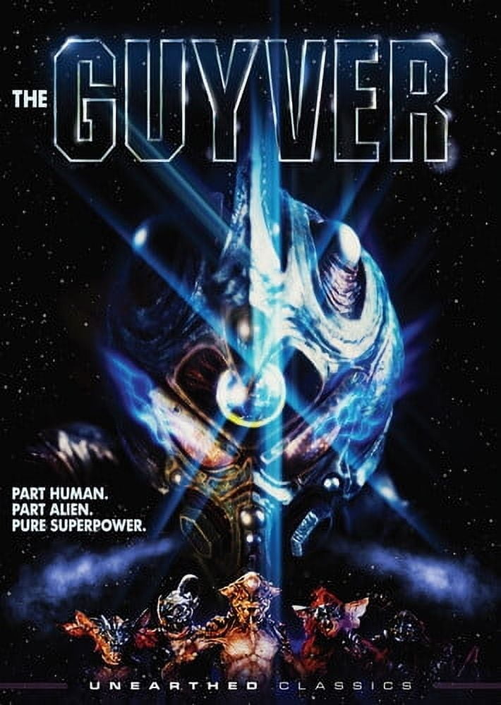 Unearthed Records, The Guyver (DVD), Sci-Fi & Fantasy - Walmart.com