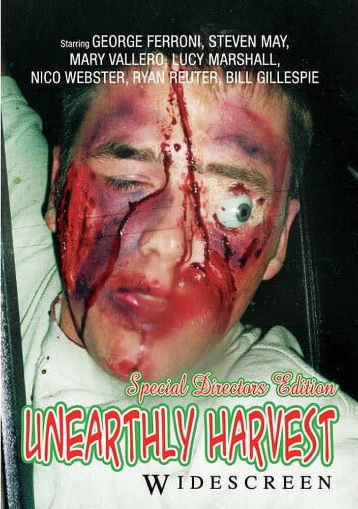 Unearthly Harvest (DVD), Jes Video, Horror - Walmart.com