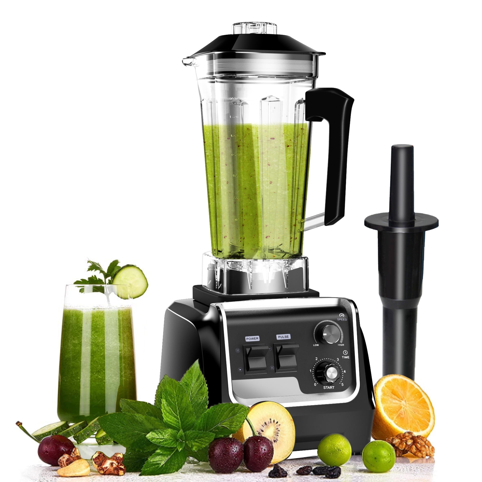 UneedMe 2200W Blenders for Kitchen, Professional Smoothies Blender with ...