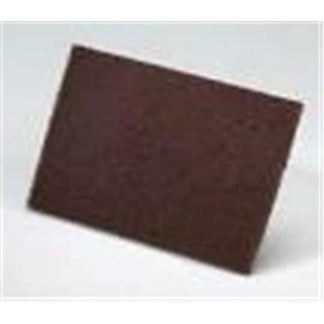 Uneeda Enterprises 6x9 Maroon Scuff Pad, P-100400 Coarse Type, Weight 0 ...