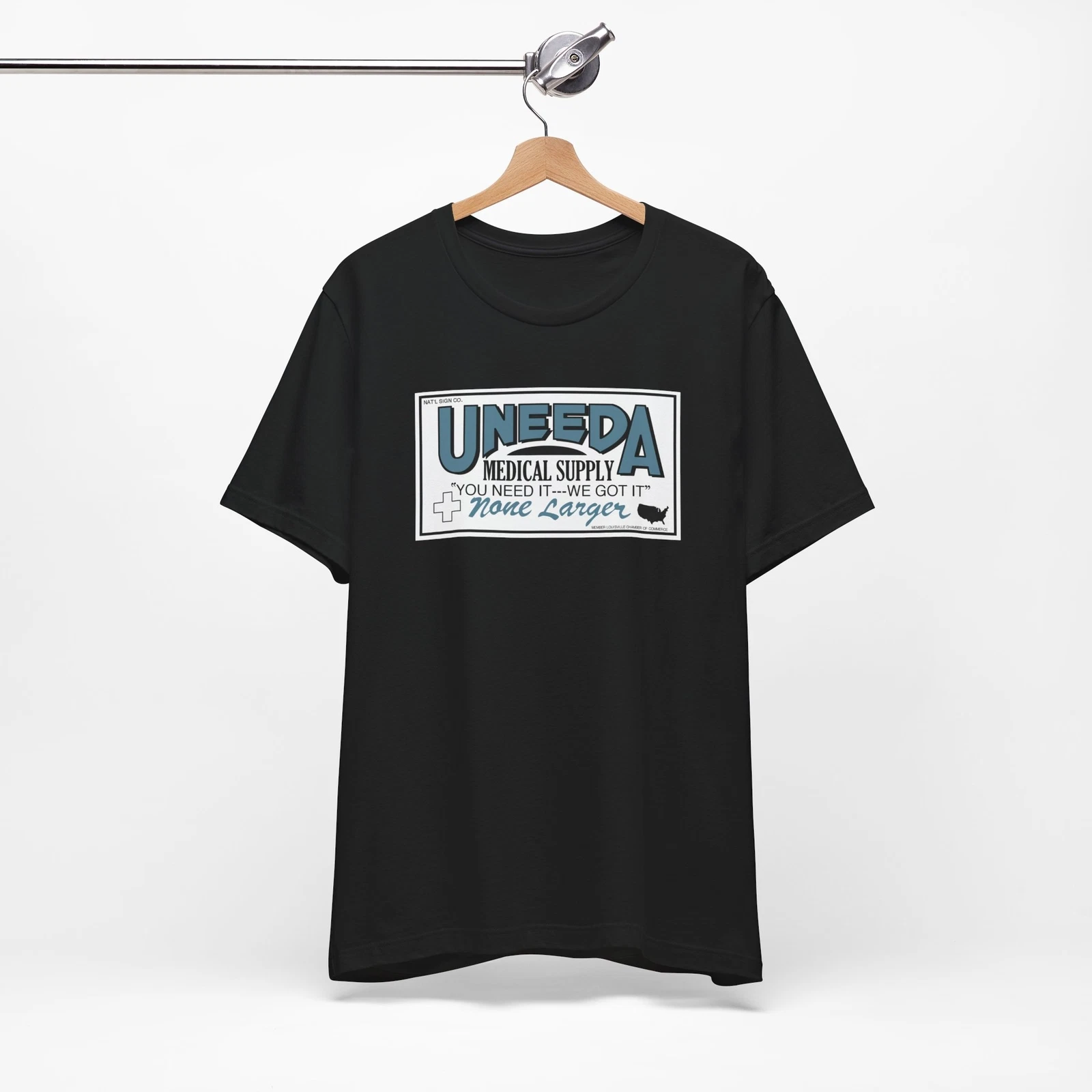 Uneeda Medical Supply t-shirt Return of the Living Dead Inspired Zombie ...