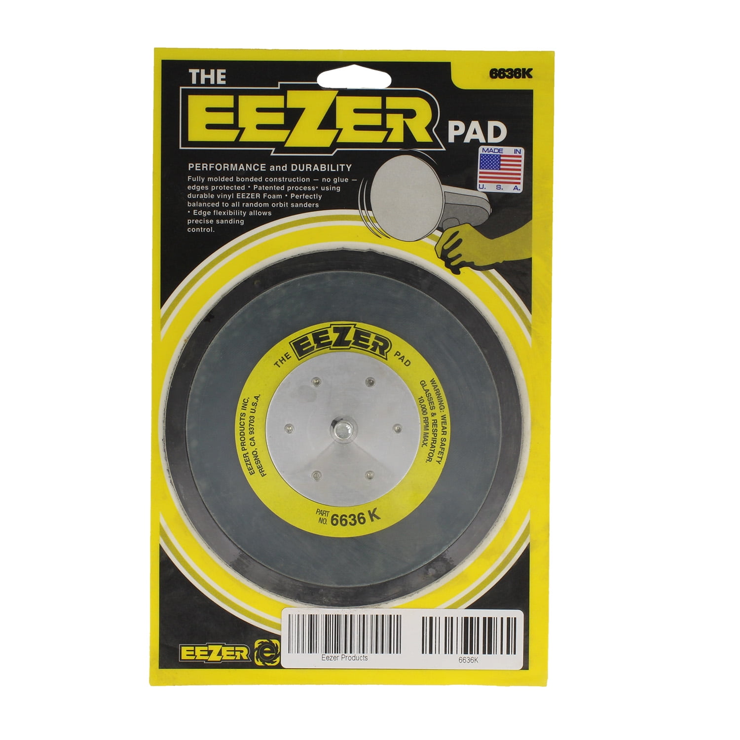 Uneeda P-103144 Eezer 6 Inch x NH 6636K Uneevel Standard Duty Backup ...