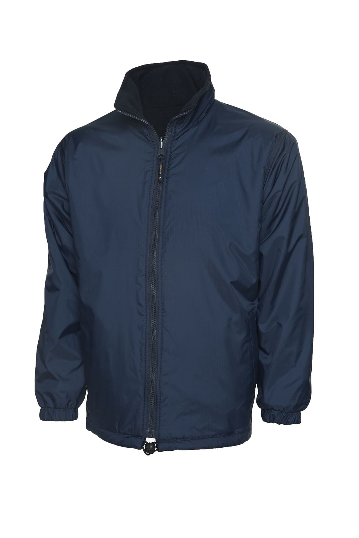 Uneek - Unisex Premium Reversible Fleece Jacket - Full Self Coloured ...
