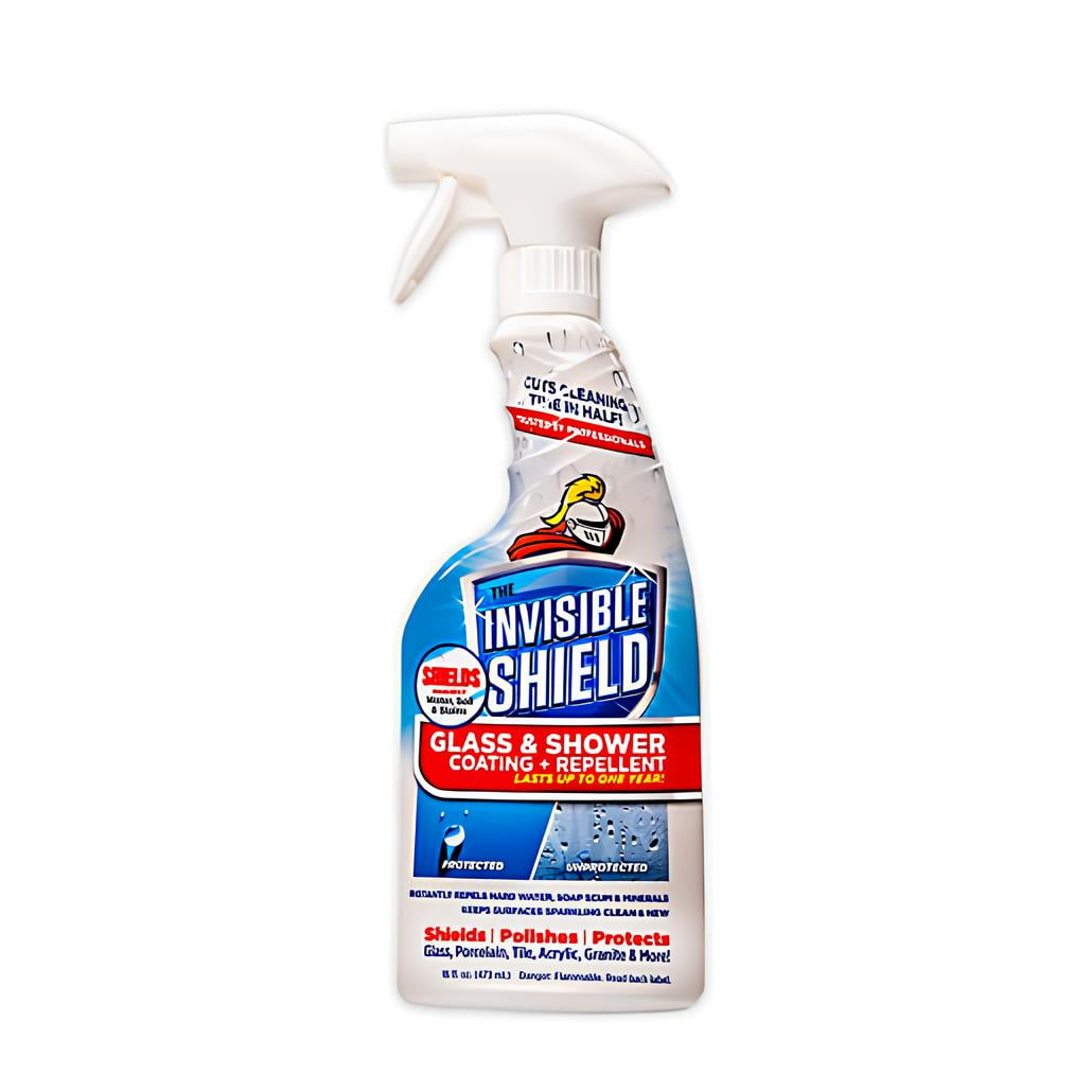 Unelko Invisible Shield Glass, Shower & Sink Coating and Repellent, Eco ...