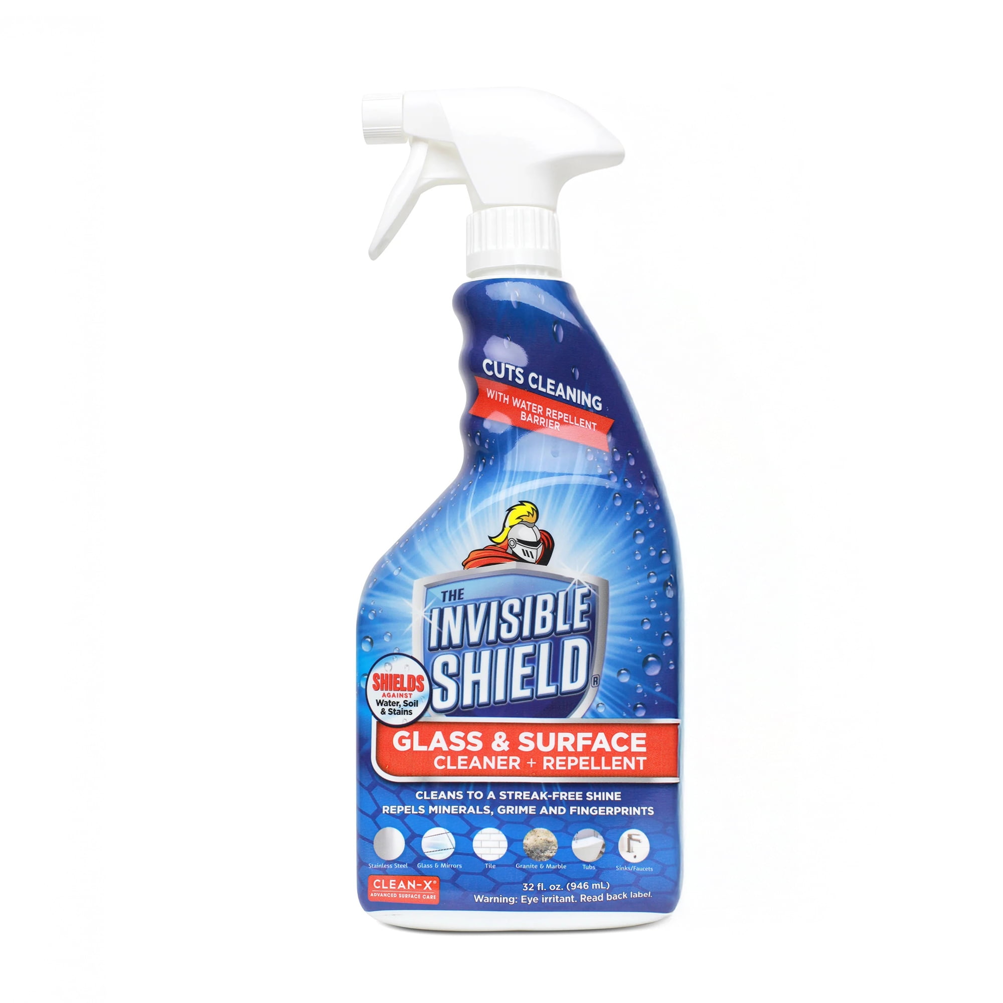 Unelko 57551 Invisible Shield Dual Action Glass and Surface Cleaner ...