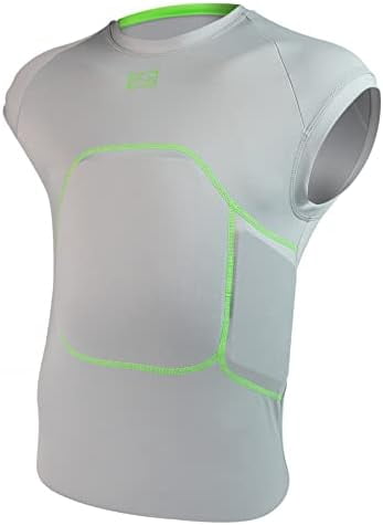 Unequal CC Hart III Shirt, Heart Guard Sternum Protection Padded Shirt ...