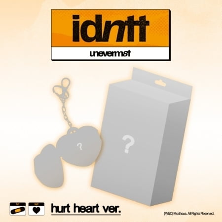 Idntt - Unevermet - Hurt Heart Version - incl. Keyring, Sticker, ID Photo, Sticker + Event ...