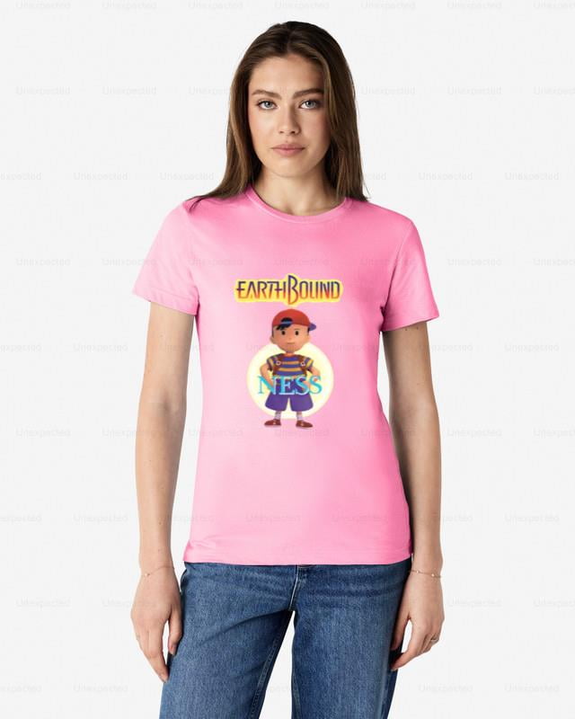 Unexpected Earthbound Ness Classic SNES RPG Gamer Fan T Shirt, for men ...