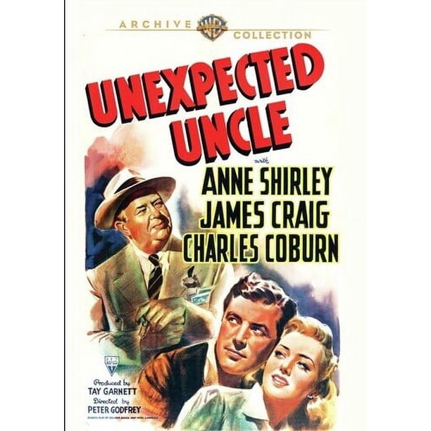 Unexpected Uncle (DVD), Warner Archives, Comedy - Walmart Business Supplies