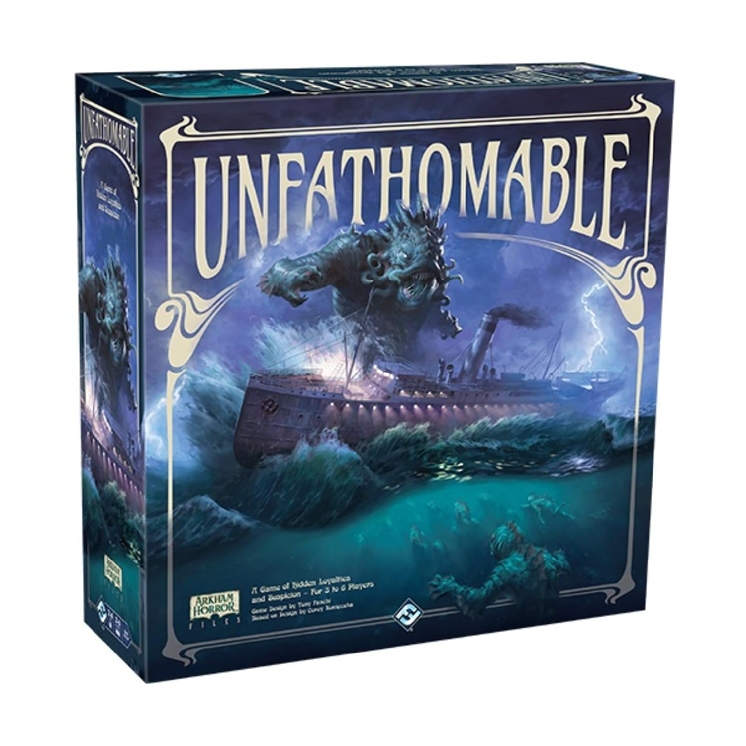 Unfathomable | Strategy Game RRF12 for Teens and Adults | Arkham Horror ...