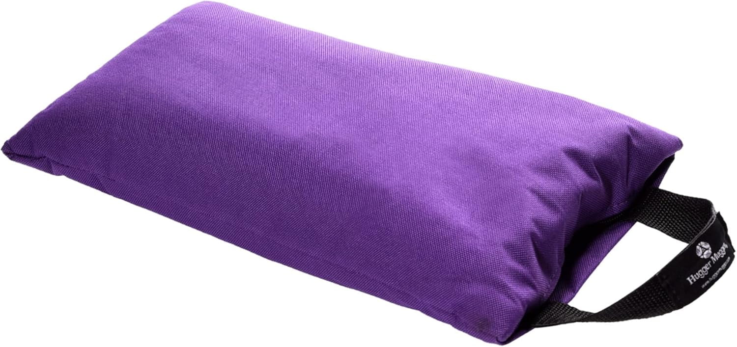 Unfilled 10lb Yoga Sandbag - Adds Weight to Your Poses, Zipper Cover ...